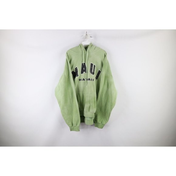 Gildan | Shirts | Vintage Streetwear Mens 2xl Acid Wash Maui Hawaii ...
